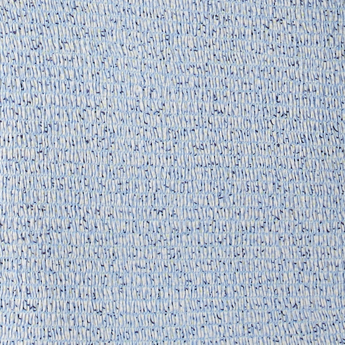 Selma Shirred Dress - Pale Blue